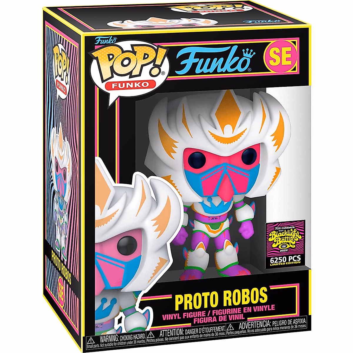 Funko *SDCC* Proto ROBOS Limited Edition /6250