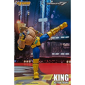 Storm Collectibles - Tekken 7 - King, 1/12 Action Figure, Brown