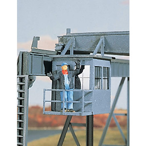 Walthers Cornerstone Series Kit HO Scale Overhead Traveling Crane