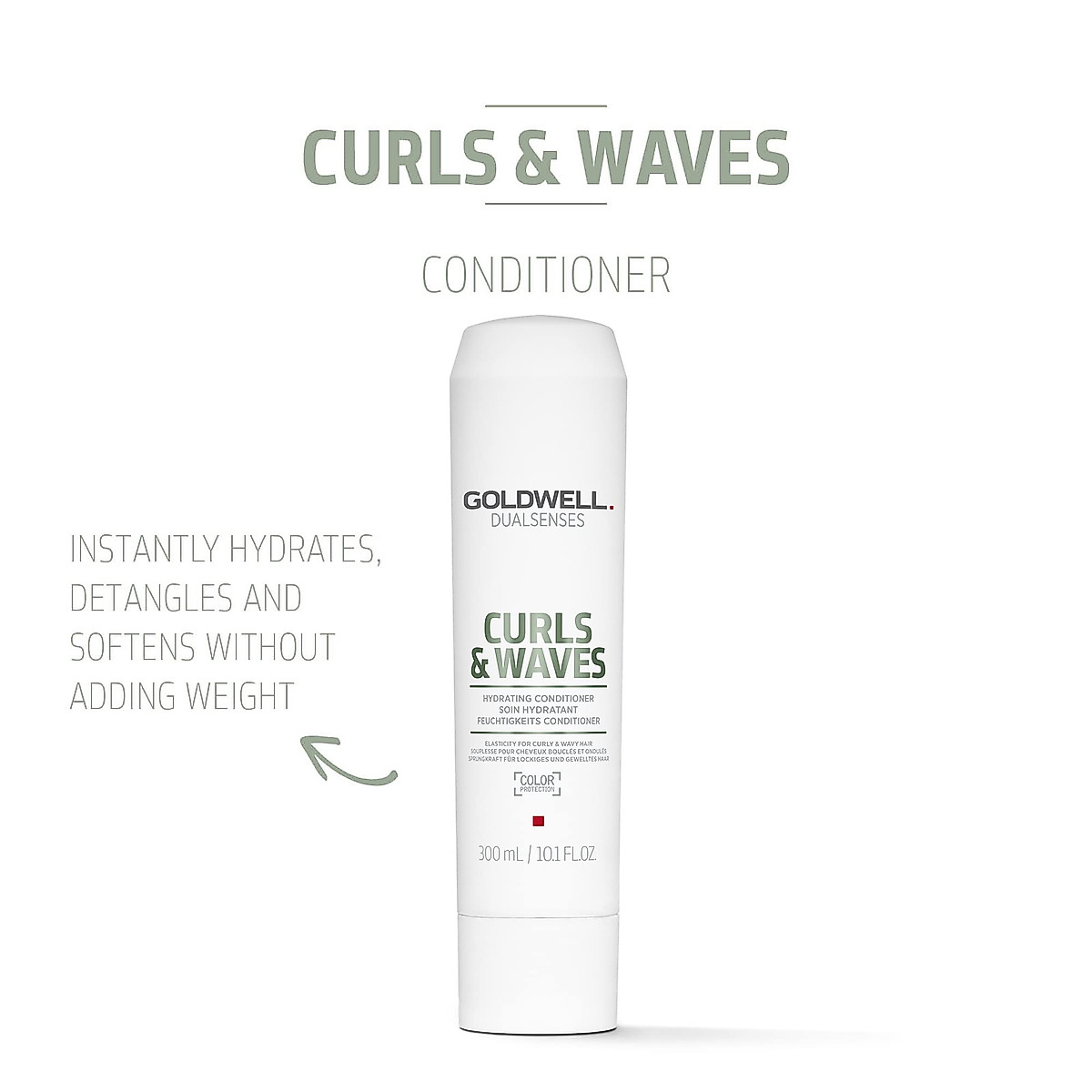 Goldwell Dualsenses Curls & Waves Hydrating Conditioner (300mL)