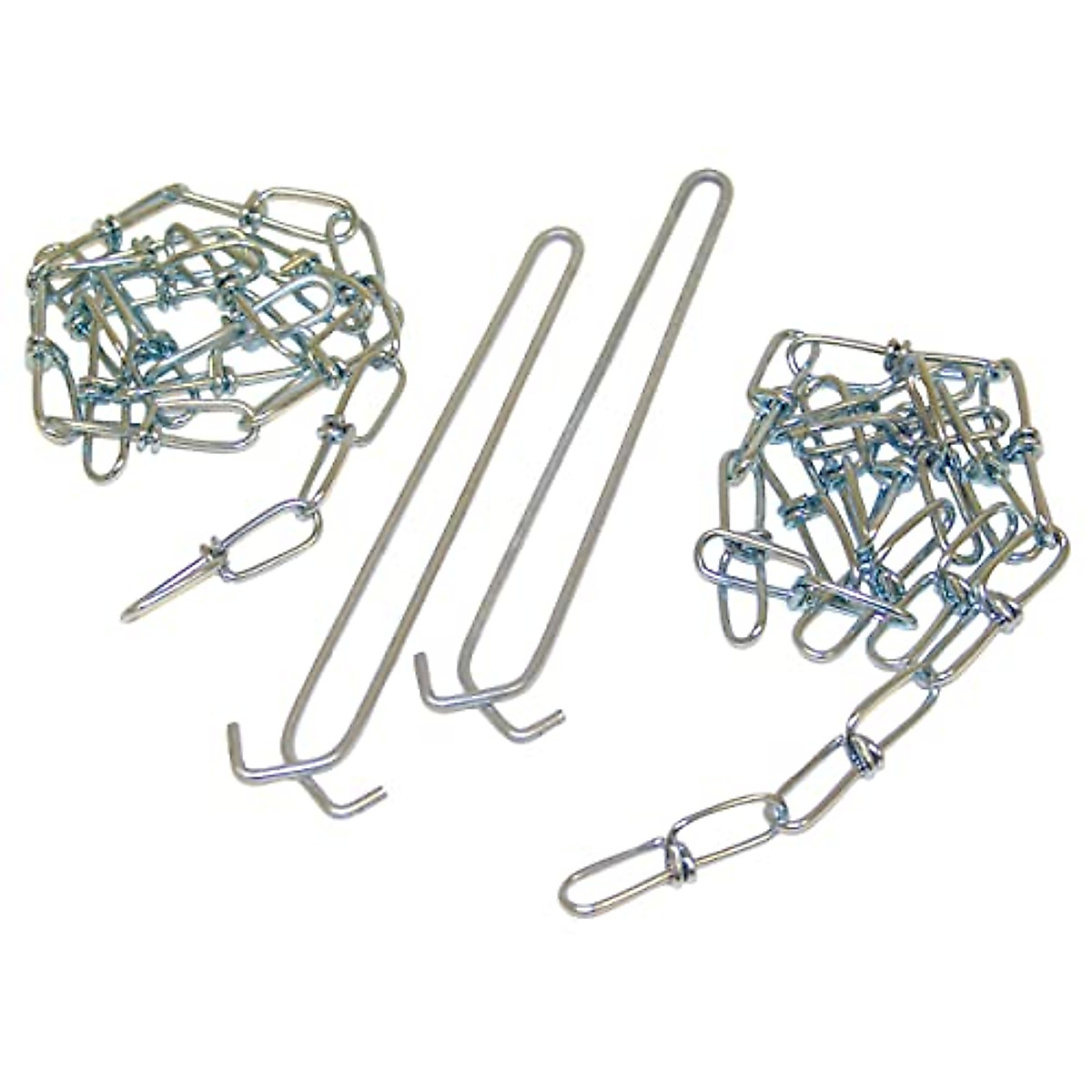 Lithonia Lighting HC36 M12 Lithonia Fixture Chain Hngrs 36", Silver