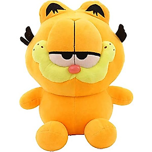 Plush Animal Doll, Exquisite Plushies Toys Gift, Plush Animal Soft Plush Toy Cute Hug Pillow (Yellow)