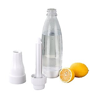 ZLXHDL Portable Soda Water Maker, 1000ml Household Soda Water Makers Carbonated Water Soda Streaming Machine for Home(CO2 Cartridges Not Included)