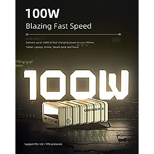 Steam Deck Battery Bank, imuto100W Power Bank, Portable Laptop Charger with Smart Digital Display, 26800mAh PD Super Fast Charging USB C External Battery for MacBook Pro/Air, iPad Pro, Lenovo, iPhone