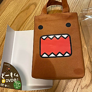 NHK Domo-kun Complete Bag (Set of 3)