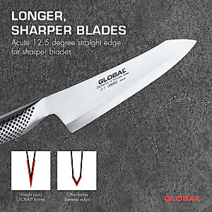 Global G-7-7 inch, 18cm Oriental Knife 7" Deba, 7", Stainless Steel