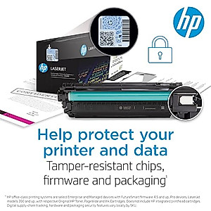 HP 128A Cyan Toner Cartridge | Works with HP LaserJet Pro CM1415 Color, CP1525 Color Series | CE321A