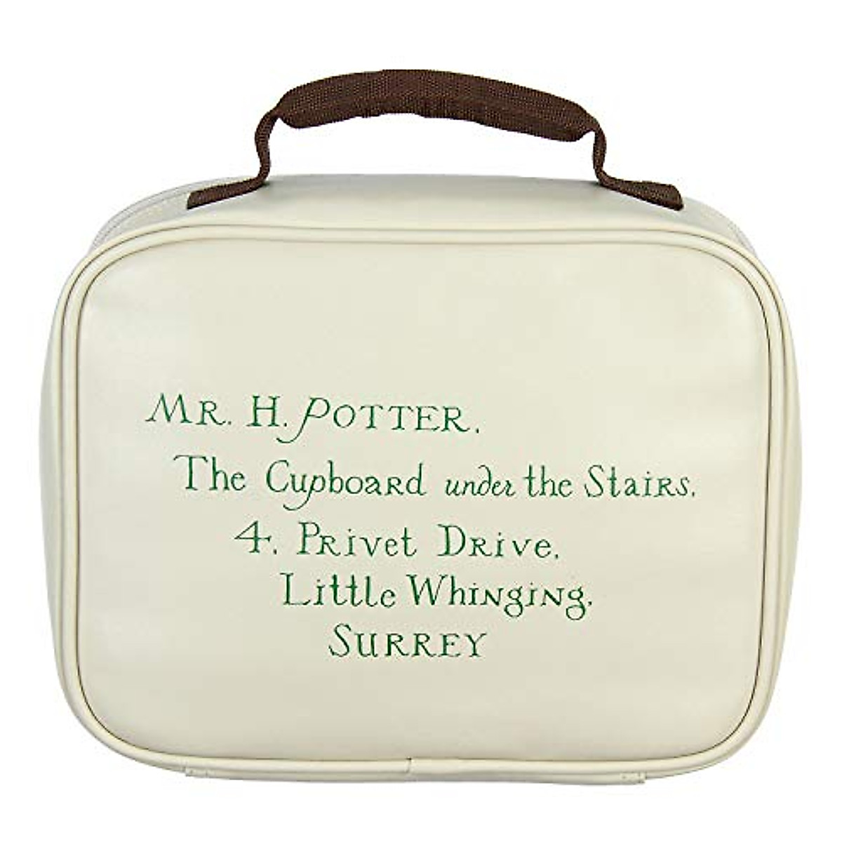 Harry Potter Letters to Hogwarts Insulated Lunch Box