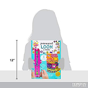 Just My Style Paracord Loom, Rainbow