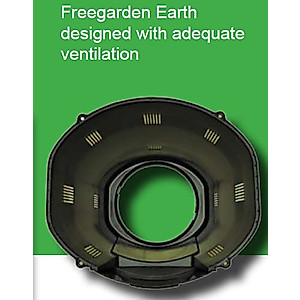 Enviro World Corporation EWC-30 82 Gallon Compost Bin, Black