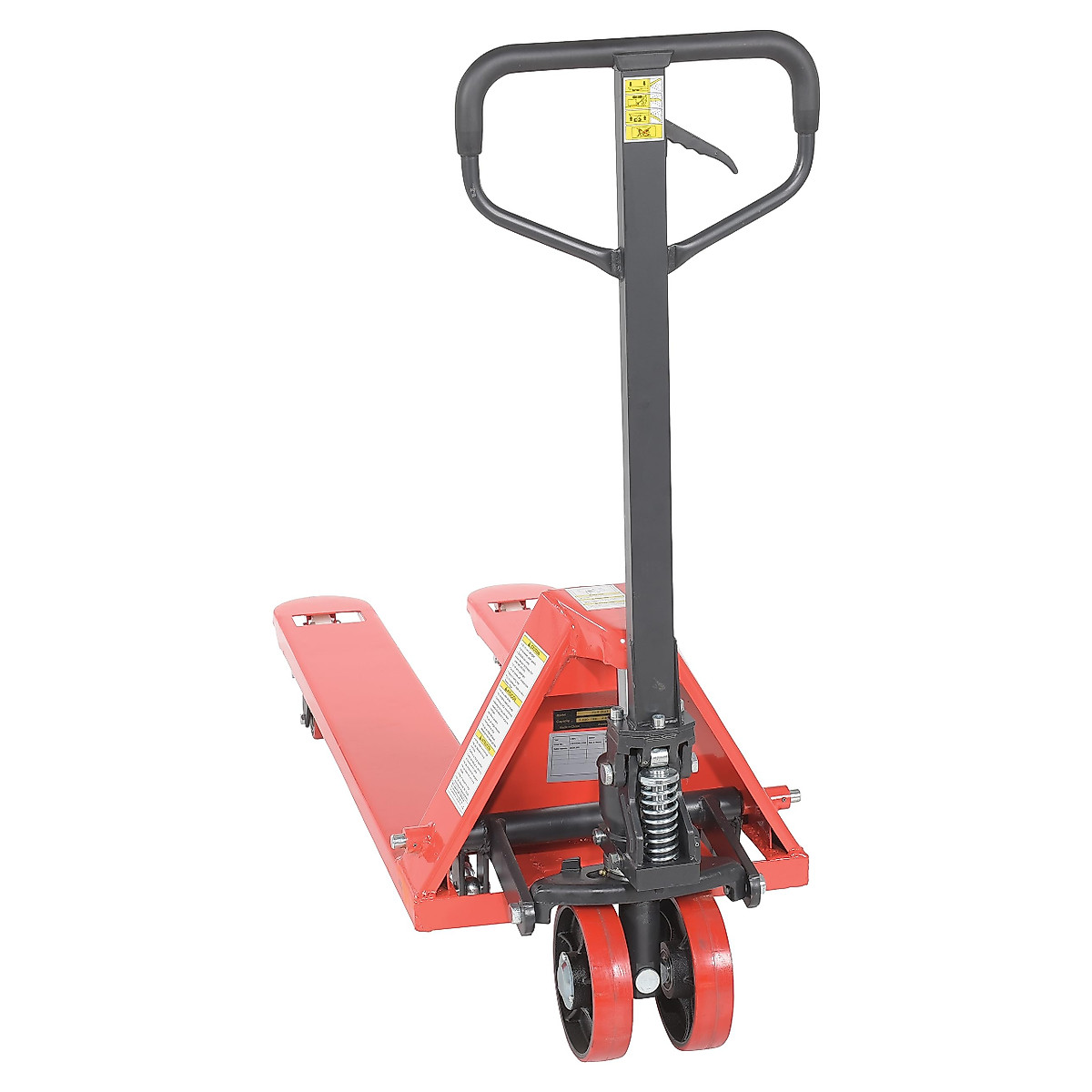 Vestil PM5-2048 Full Featured Pallet Truck, 5500 lbs Capacity, 48" Length x 20-5/8" Width Fork