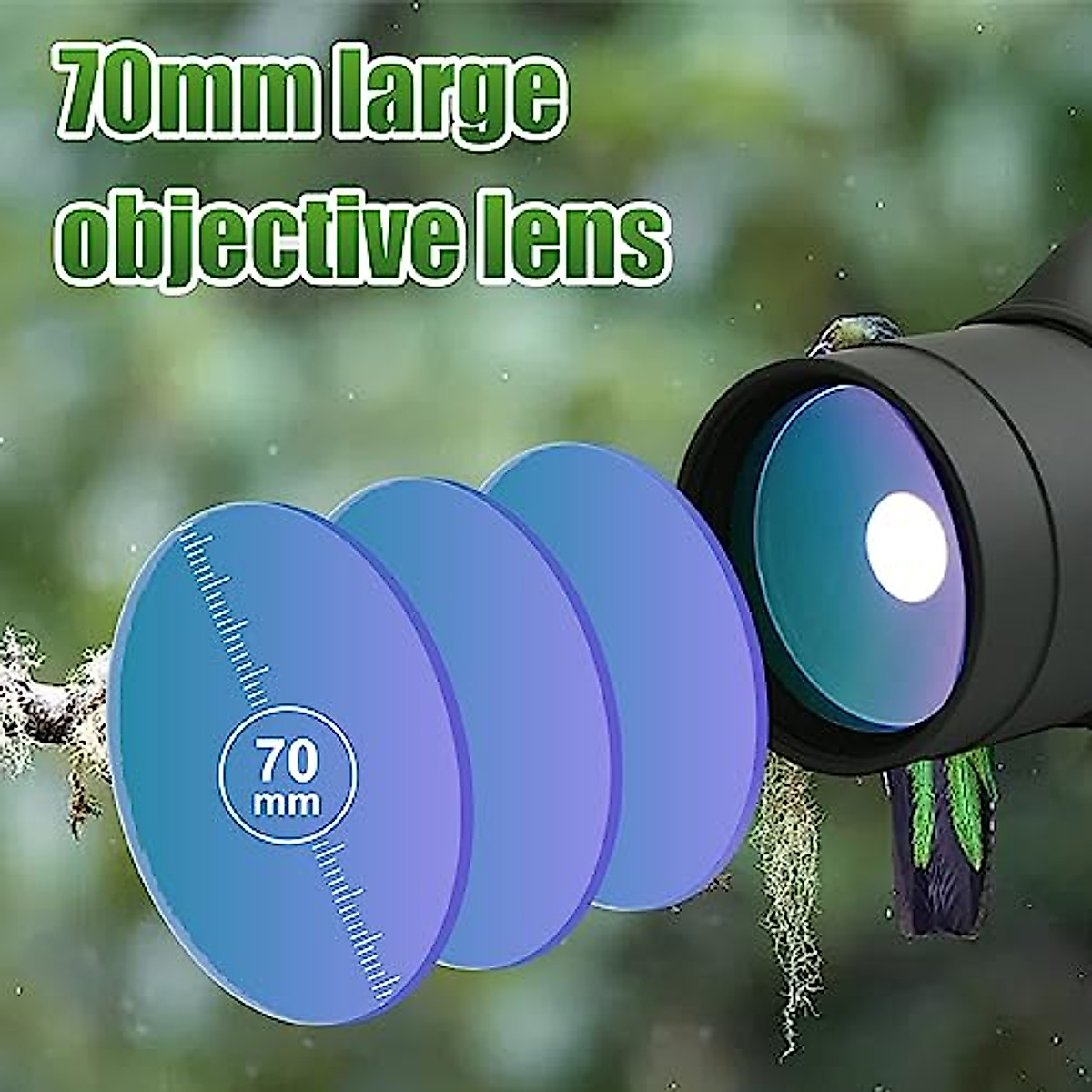 SVBONY SV41 Mak Spotting Scopes with Tripod for Target Shooting,25-75x70,Compact,Waterproof,Scopes for Hunting,Shooting,Travel,Camping