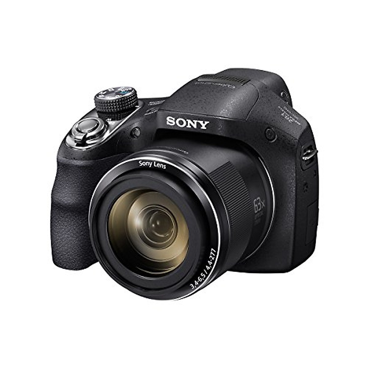 Sony H400/B 20 MP Digital Camera