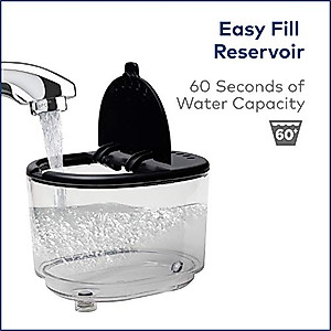 Waterpik Sonic-Fusion Flossing Toothbrush, Black