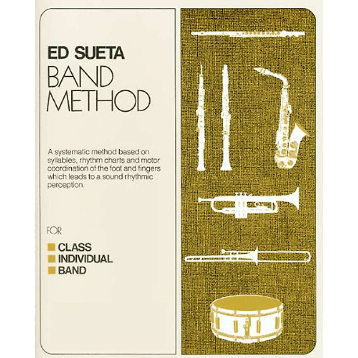 M-101CD - Ed Sueta Band Method Flute Book 1 Book/Online Audio