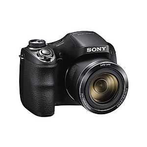 Sony DSCH300/B Digital Camera (Black)