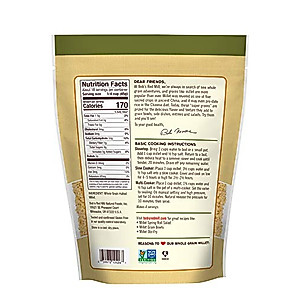 Bob's Red Mill Whole Grain Millet, 28-ounce (Pack of 4)