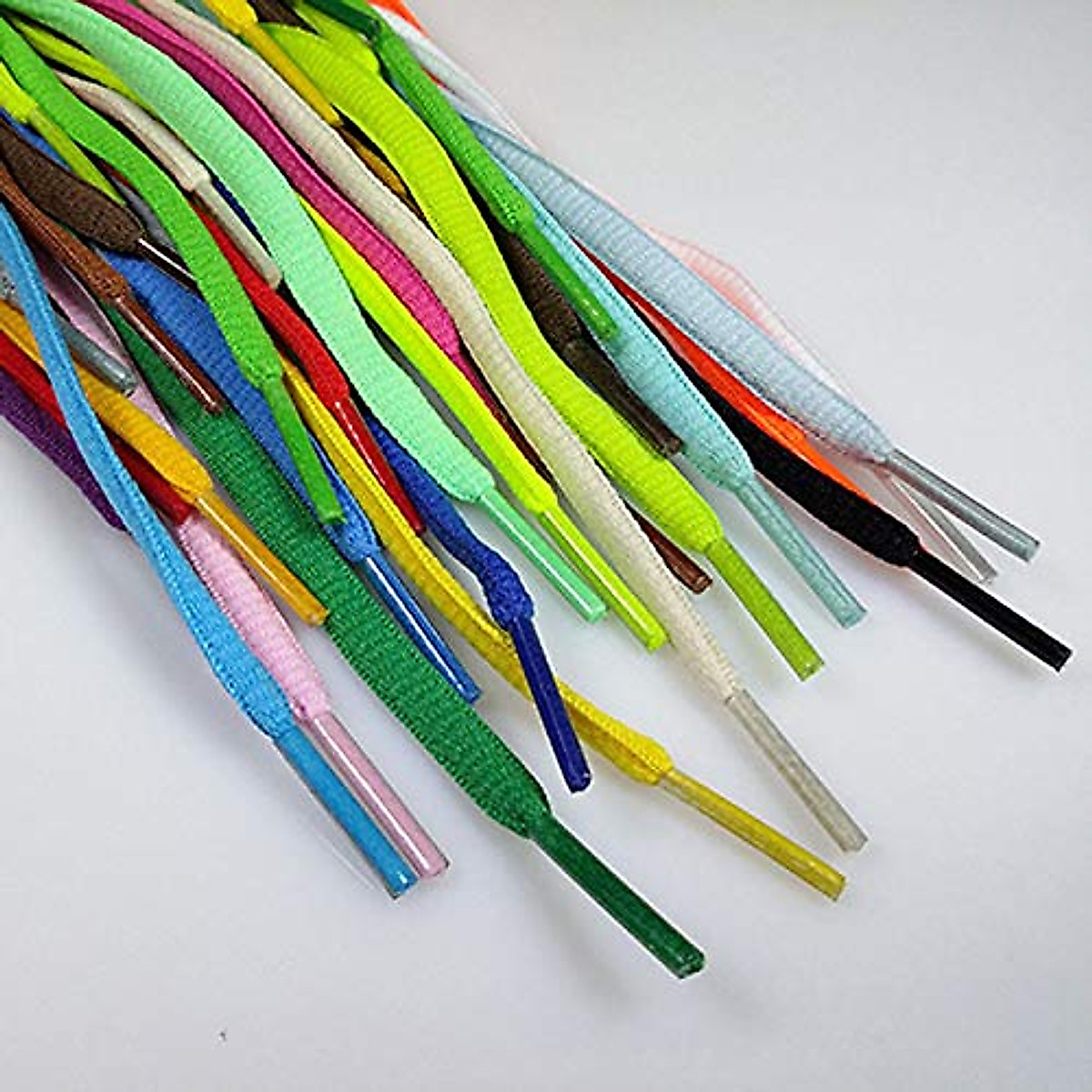 Chunney 20 pairs Athletic 45 Inch SHOELACES Sport Sneaker Boots Shoe Laces Strings (Oval)