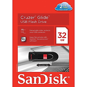 SanDisk SDCZ60-032G-A46 32GB Cruzer Glide USB (SDCZ60-032G-A46)