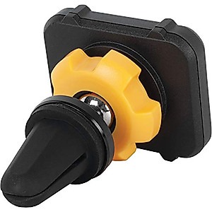 DEWALT Car Phone Magnetic Mount - Reinforced Magnetic Vent Mount - Magnetic Phone Holder for Car Vent - Phone Mount for Car Vent Clip