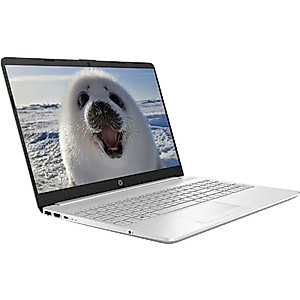 HP 2022 15.6" FHD IPS Businss Laptop, Intel Core i3-1115G4, 16GB RAM, 512GB PCIe SSD, Intel UHD Graphics, HD Camera, Fingerprint Reader, Windows 10 Pro, Silver, 32GB Snow Bell USB Card
