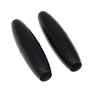 KAISH 2pcs Black 5mm ST Strat Guitar Tremolo Trem Arm Tip Whammy Bar Cap for Stratocaster