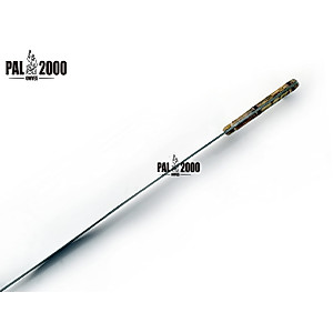 HSK-9984 Custom Handmade Spring Damascus Sword with Sheath - Viking Sword Hunting Full tang longsword for men