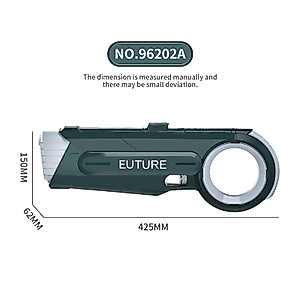 Rousewit Electric Water Guns for Adults Kids,The Strongest Water Gun 30 fee tautomatic Water Gun 700cc,Water Blaster Shooter Squirters Pistol for Kids Teens Outdoor Beach Pool Toys