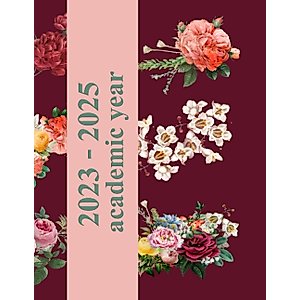 2023-2025 ACADEMIC YEAR: 24 Monthly 2023-2025 from July 2023 to June 2025, 24 Monthly Calendar Academic Planner 2023-2025 Personal Diary With To Do Lists - Goal - Reminder - Note Sections