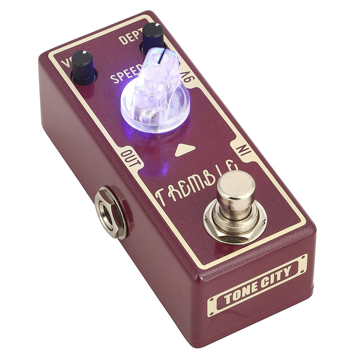 Tone City Tremble Tremolo A Mighty Mini Player Favorite Fast, Fast U.S. Ship