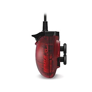 Hyperkin X91 Ice Wired Controller for Xbox Series X | S/Xbox One/Windows 10/11 - Officially Licensed By Xbox (Ruby Red)