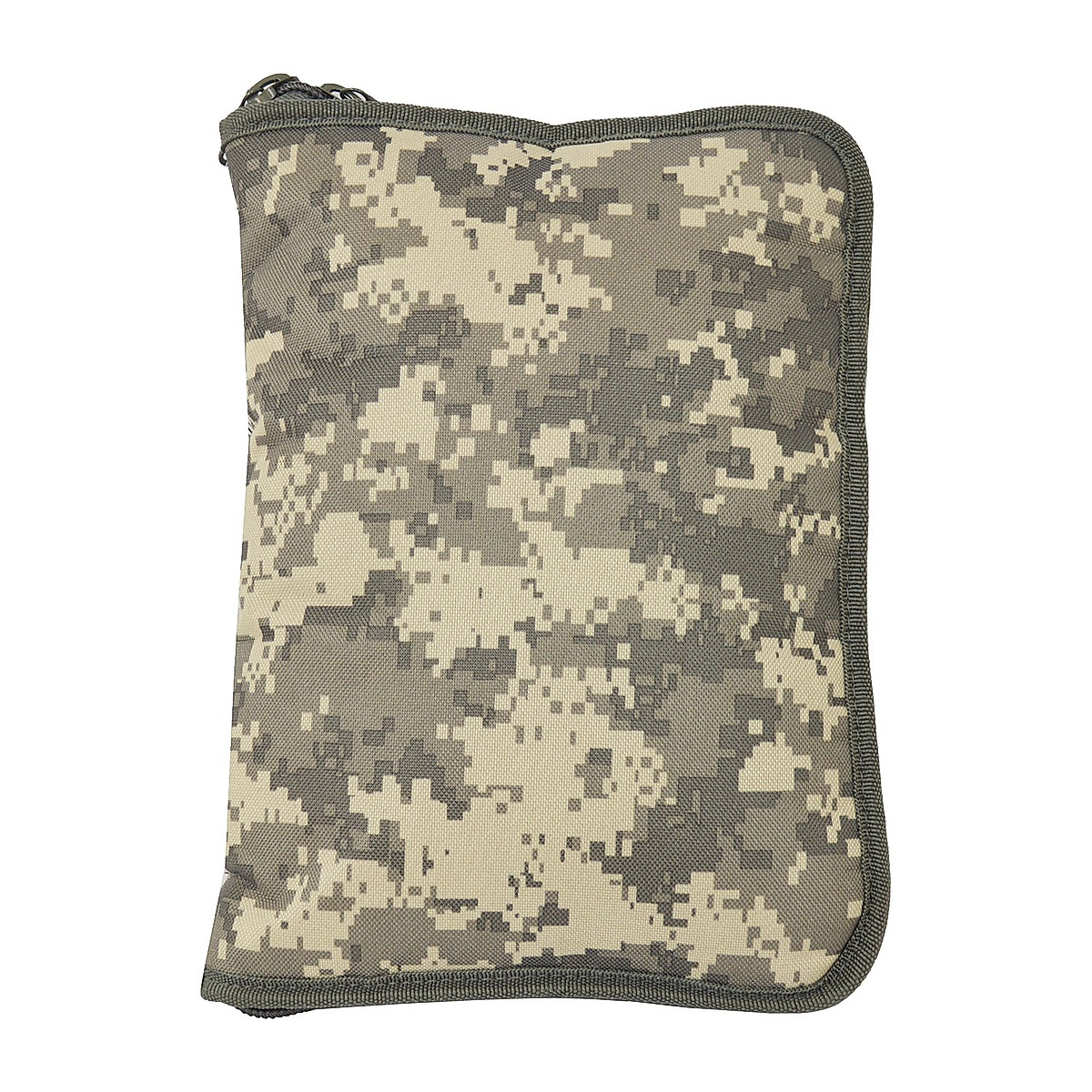 Explorer TC11-ACU Pistol Soft Case, Handgun Soft Case , 9mm ruger glock Pistol Case, Carry Case, Revolver Case, acu digital camo, 12" x 9" inch