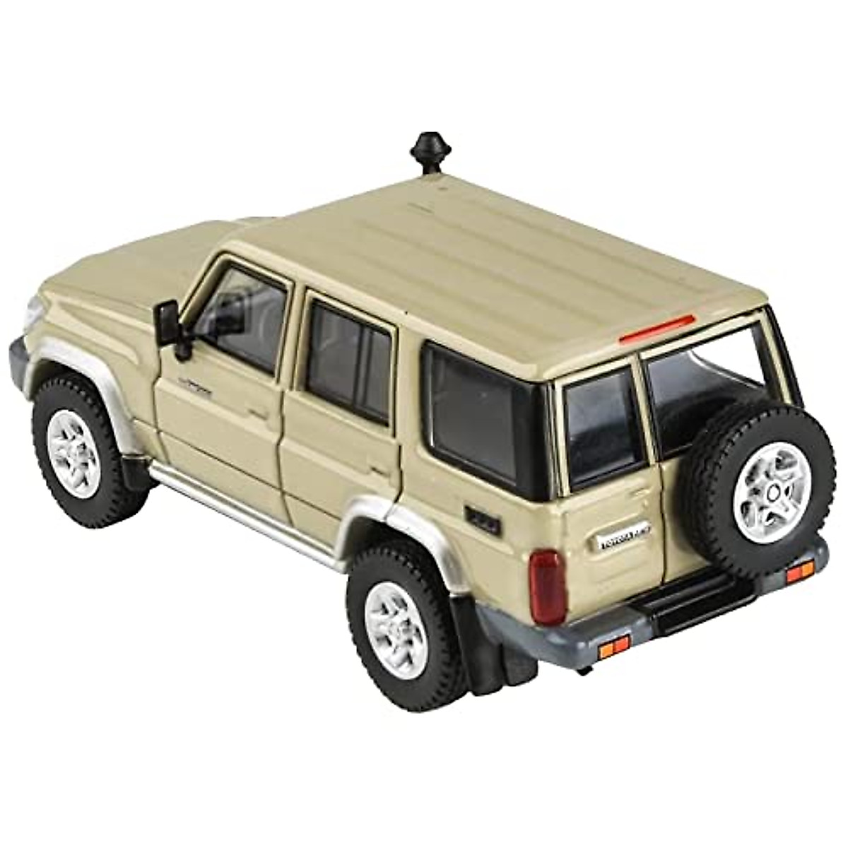 Toy Cars 2014 Land Cruiser 76 Sandy Taupe Tan 1/64 Diecast Model Car by Paragon Models PA-55316