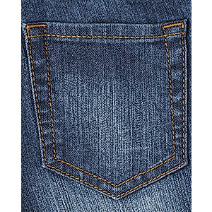 The Children's Place Girls Super Skinny Jeans,Black Wash/Dk Twlight/Victory Blue Wash/Sky Wash 4 Pack,8