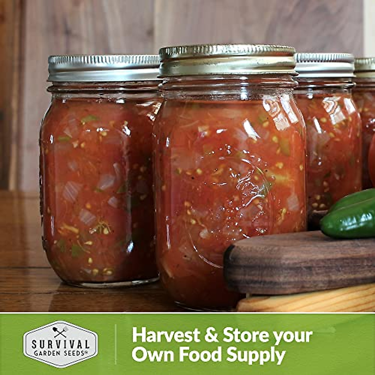 Survival Garden Seeds - Hillbilly Tomato Seed for Planting - Packet with Instructions to Plant and Grow Uniquely Colored Potato Leaf Tomatoes in Your Home Vegetable Garden - Non-GMO Heirloom Variety