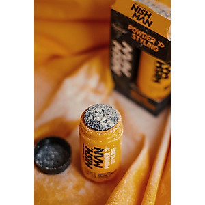 nishman Hair Styling Series (P1 Hair Styling Powder Wax, 20gr)