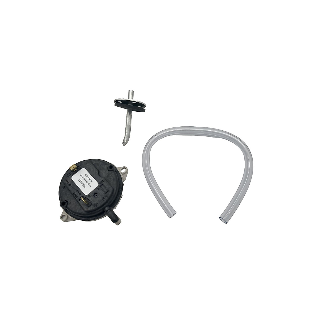 Merchandise Mecca Replacement Pressure Switch Kit for Broan to Equalize Pressure Between Indoors and Outdoors, Replaces OEM # S97018853
