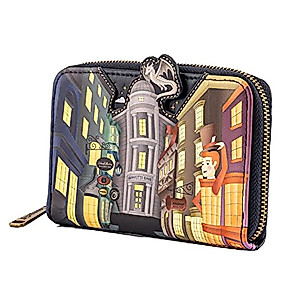 Loungefly Harry Potter Diagon Alley Faux Leather Wallet