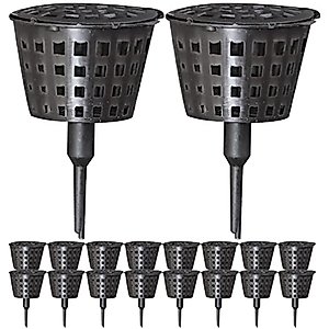 HANABASS Orchid Food Orchid Food Orchid Food 30pcs Potted Plant Fertilizer Box Bonsai Fertilizer Baskets Gardening Supplies Orchid Planter Blood Meal Blood Meal Blood Meal