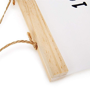 Baby Growth Chart,Canvas Height Measurement Ruler,Hanging Ruler Wall Decor Ruler for Kids Wall Decor Baby Nursery Decoration,Great Baby Shower Christmas Gift 79" x 7.9"