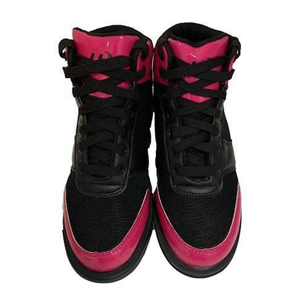 Hollmark Women's Cure 2.0 Top Bowling Shoe for Right Handed Bowler - Pink & Black (Size - 5)