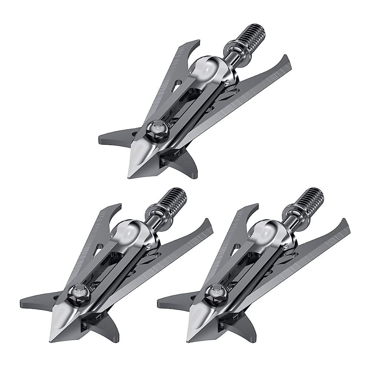 Ravin Crossbows Aluminum Broadheads Bundle (6-Pack) (2 Items)