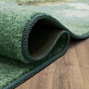 Mohawk Home Watercolor Garden Multi Floral (8' X 10') Area Rug