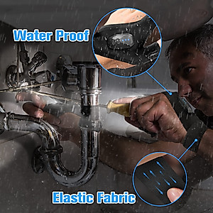 Father's Day Gifts from Daughter, LED Flashlight Gloves, Dad Gifts from Wife, Son, Birthday Gifts for Men, Him, Grandpa, Gifts for Dad Who Wants Nothing, Tools Camping Essentials Fishing Gifts for Men