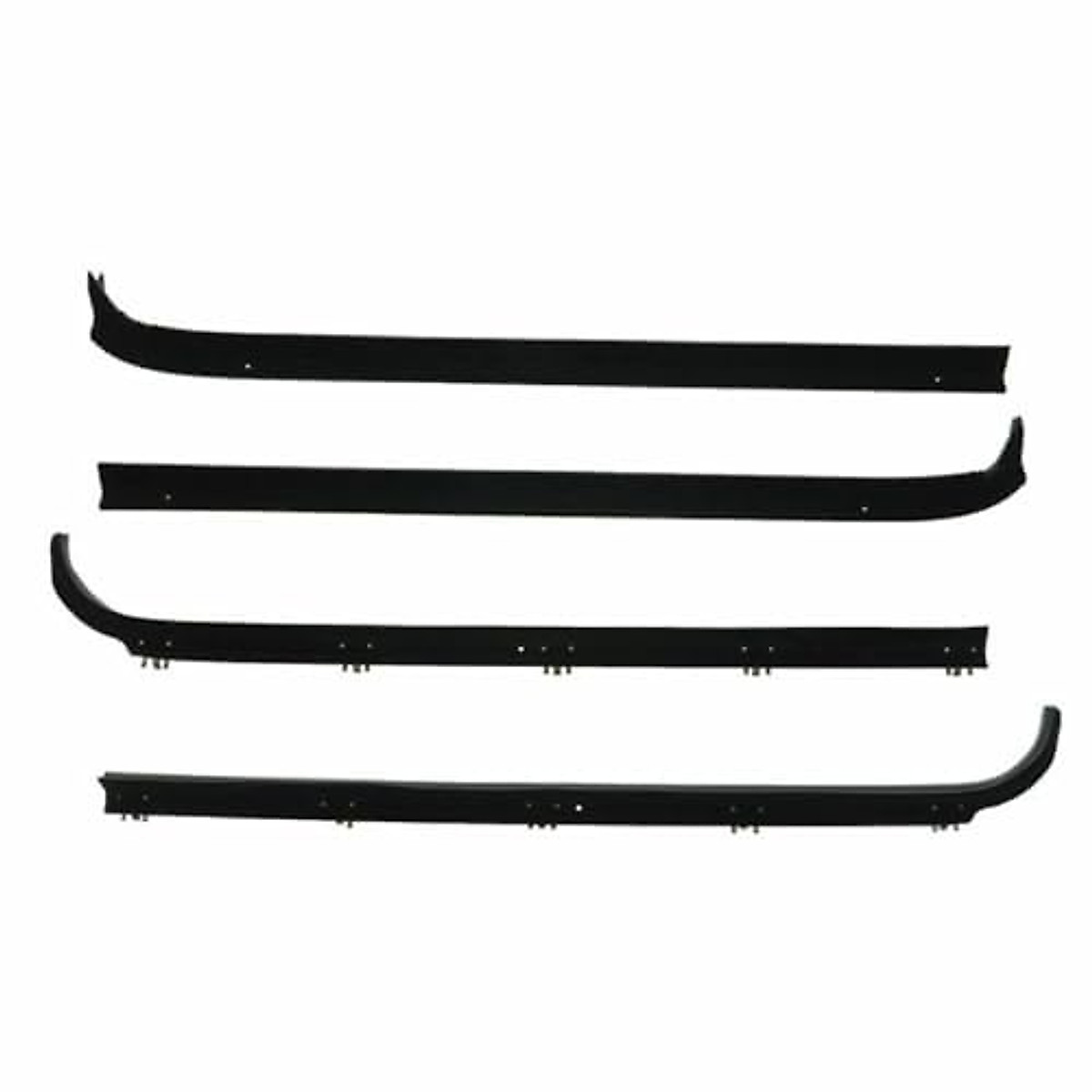 chehuiyou Window Sweep & Run Channel Weatherstrip Seals Kit Compatible with F100 250 KF1001 1AWSX00510 ensures Quality and Performance