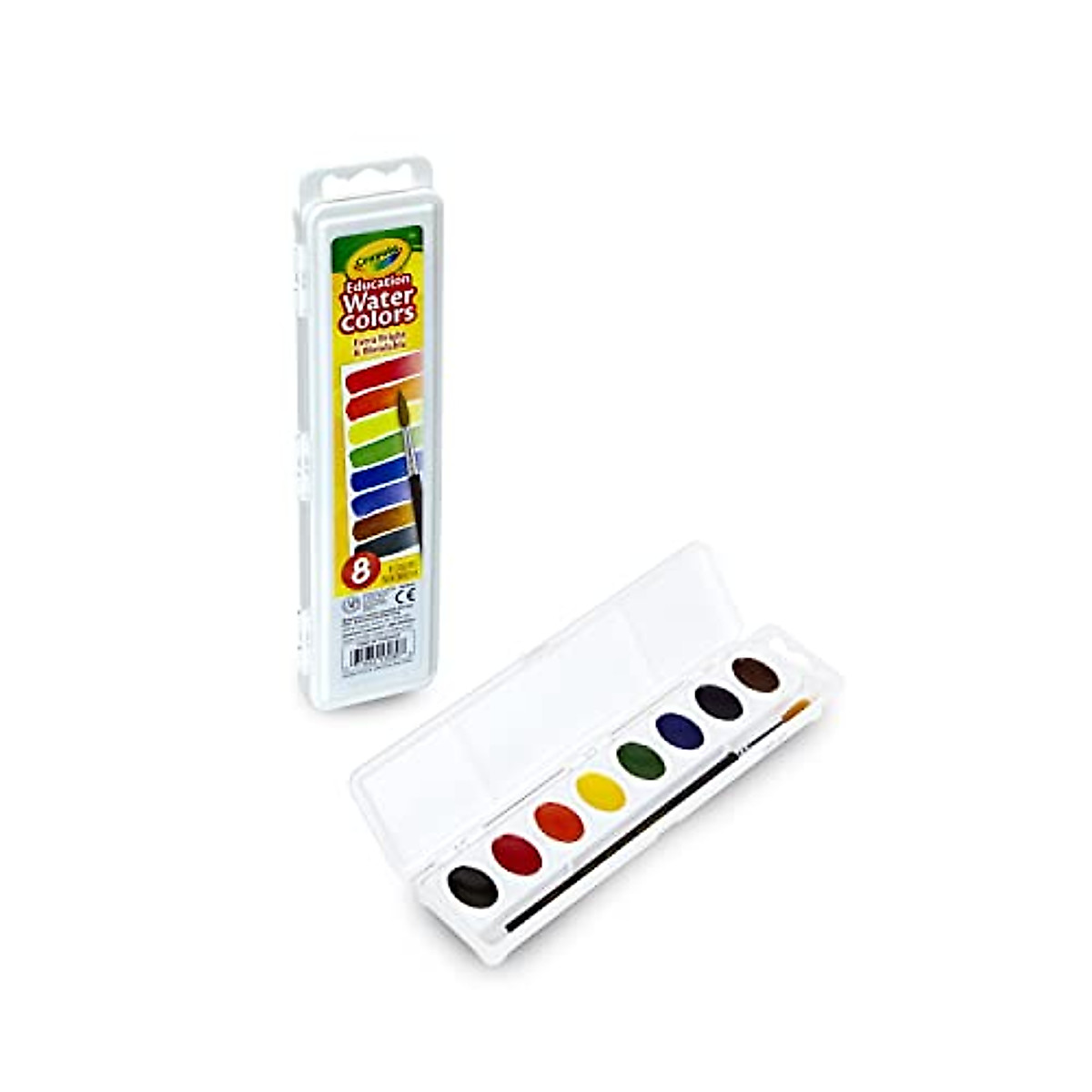 Crayola Educational Water Colors Oval Pans