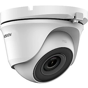 Real HD ECT-T12F2 1080P 2MP 2.8mm Wide Angle TVI IR Turret Dome Camera Outdoor Compatible with Hik Vision DVR