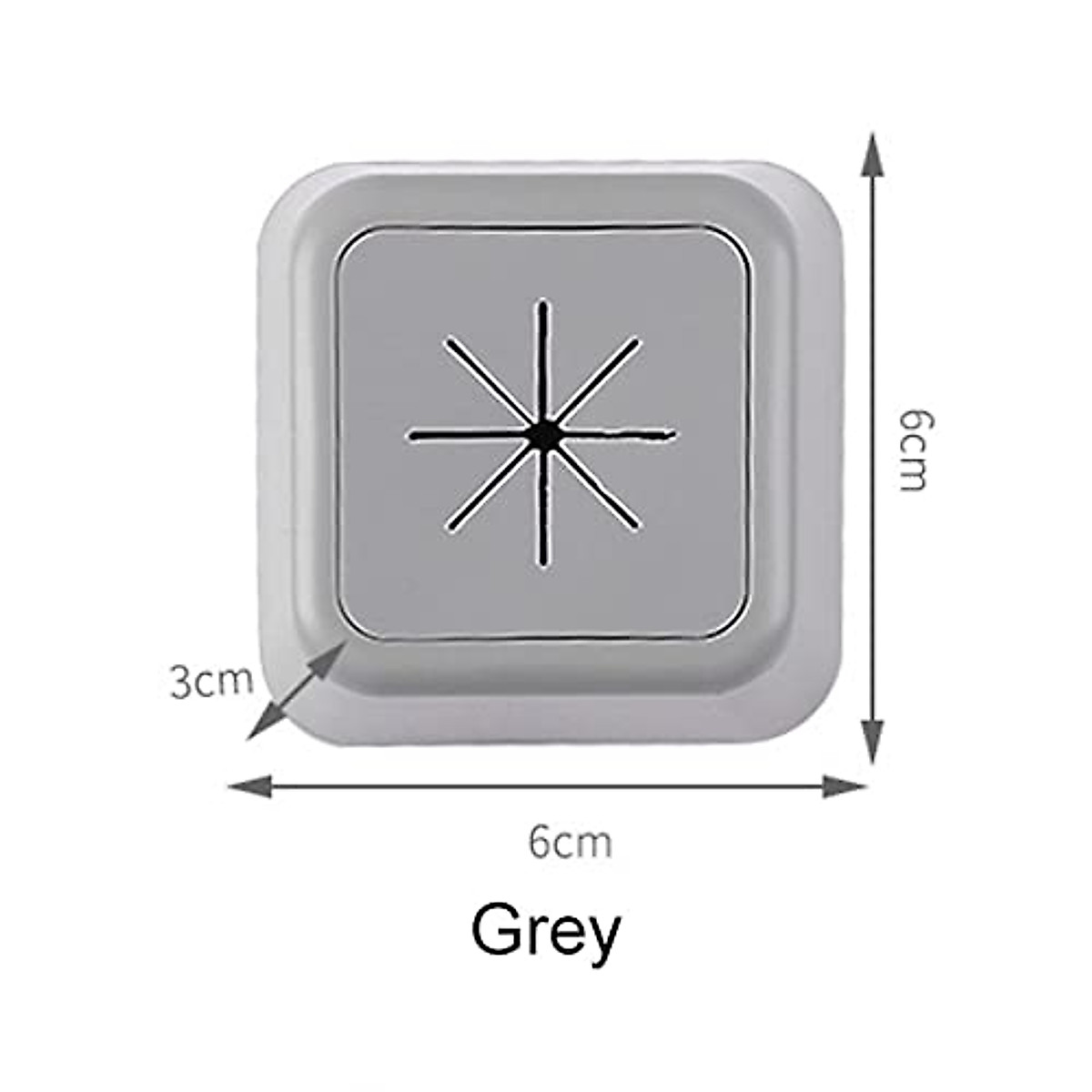 Punch-Free Towel Rack Magnetic Storage Plug Kitchen Towel Storage Rack Bathroom Towel Plug Rack (Storage Rack Grey-B)