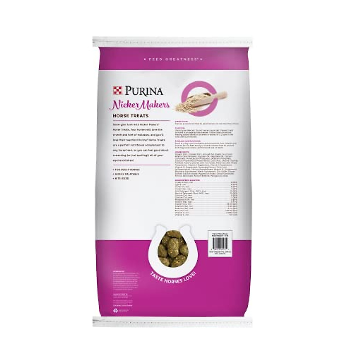 Purina | Nicker Makers Horse Treats | 15 Pound (15 lb.) Bag