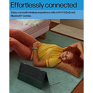 HP 2023 Newest Envy x360 Convertible 2-in-1 Laptop, 15.6" FHD Touchscreen Display, AMD Ryzen 7 5825U Processor, 16GB RAM, 1TB SSD, AMD Radeon Graphics, Fingerprint Reader, Windows 11 Home, Black